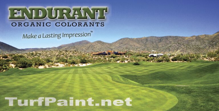 How to paint turf: Endurant for professionals