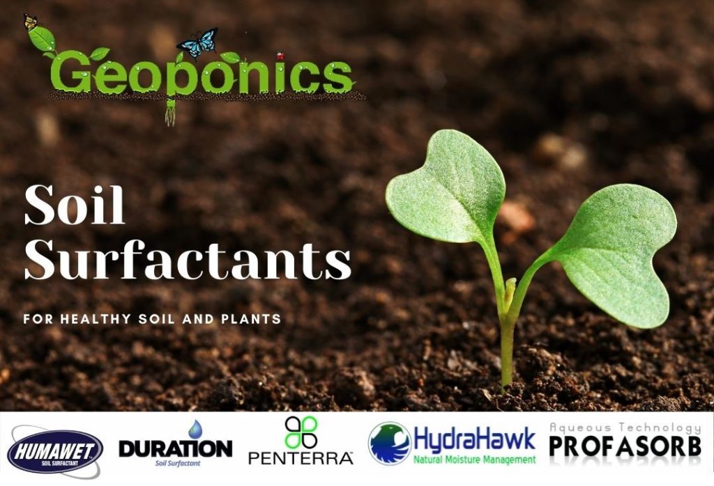 Watering Lawns and Plants: How to Use Soil Surfactants - Geoponics ...