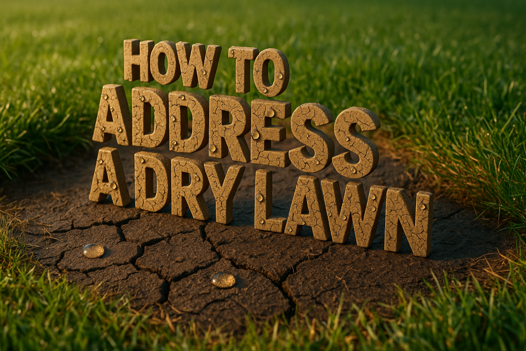 How to Address Dry Lawns and Localized Dry Spots Using Penterra ...