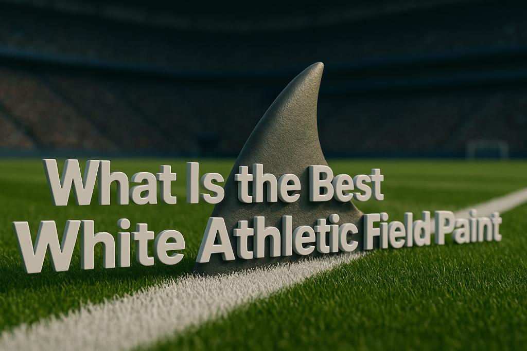 Why Endurant Great White Is the Best White Athletic Paint for Sports ...